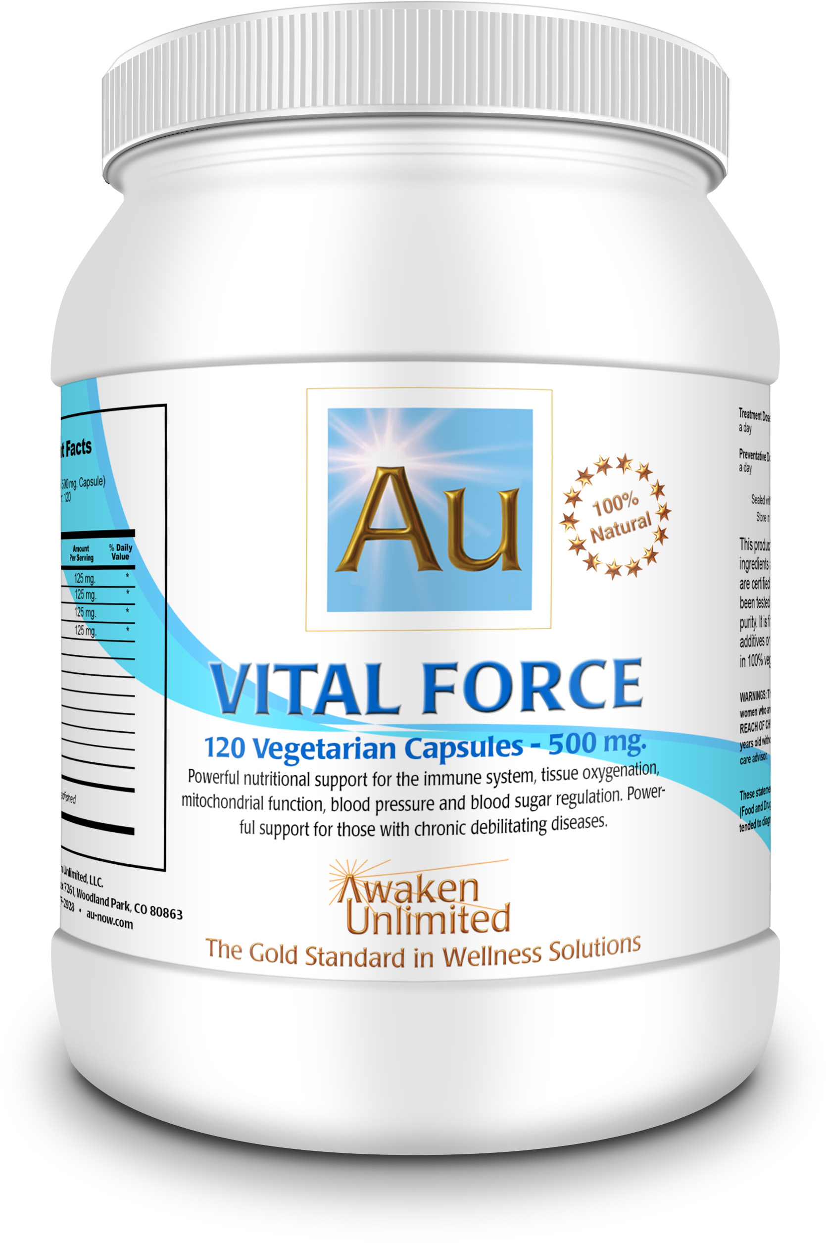 AU, VitalForce 120